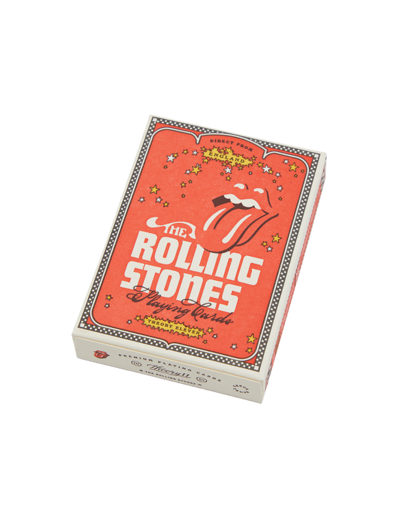 The Rolling Stones x Theory11 Playing Cards - RS No. 9 Carnaby St.