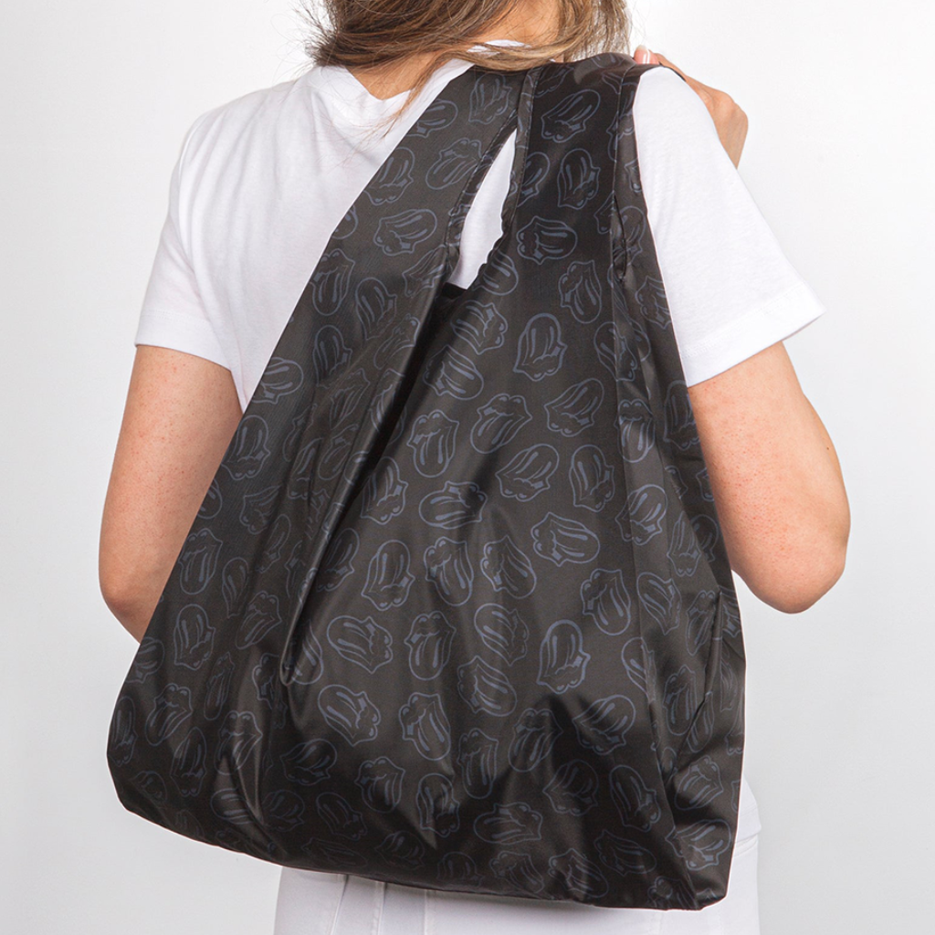 Packable Tote - Tonal Logo Print - RS No. 9 Carnaby St.